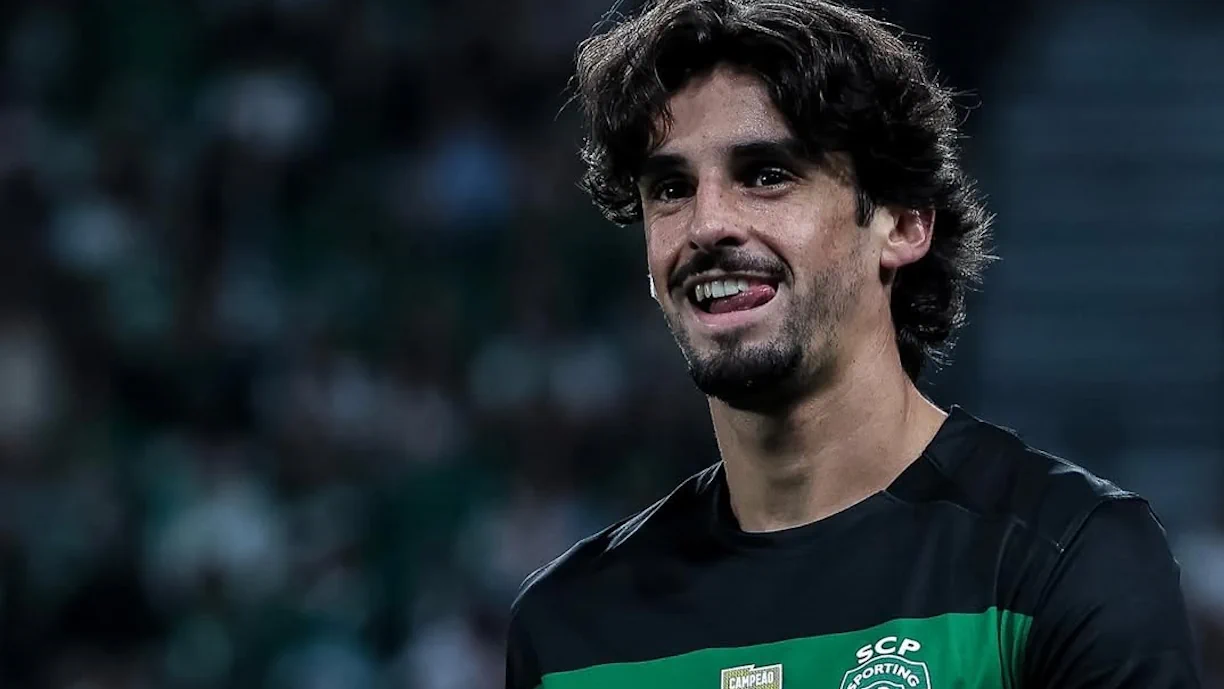 Sporting confirma saída de Francisco trincão rumo ao Manchester United